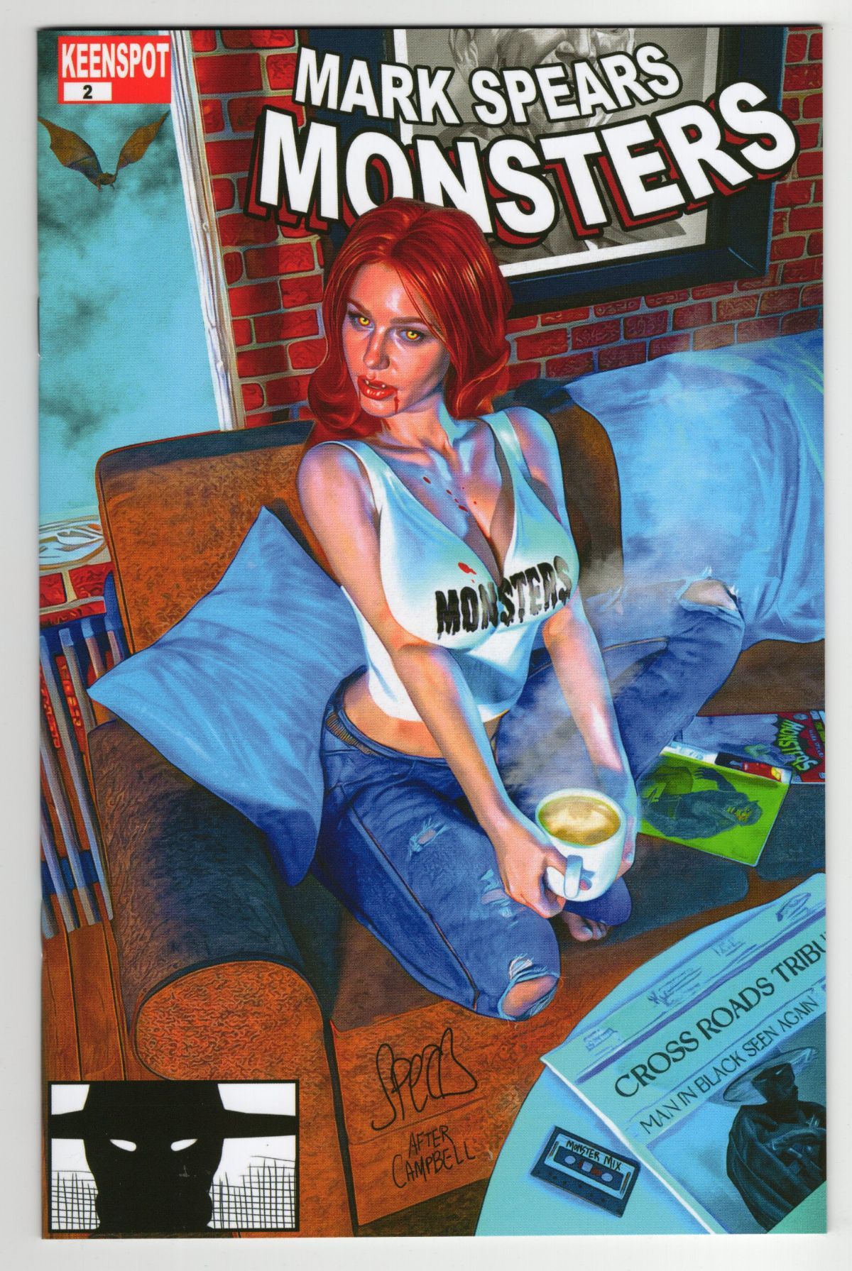 Mark Spears MONSTERS (2 Books Added) - Copper / Modern Age Only - CGC Comic Book Collectors Chat ...