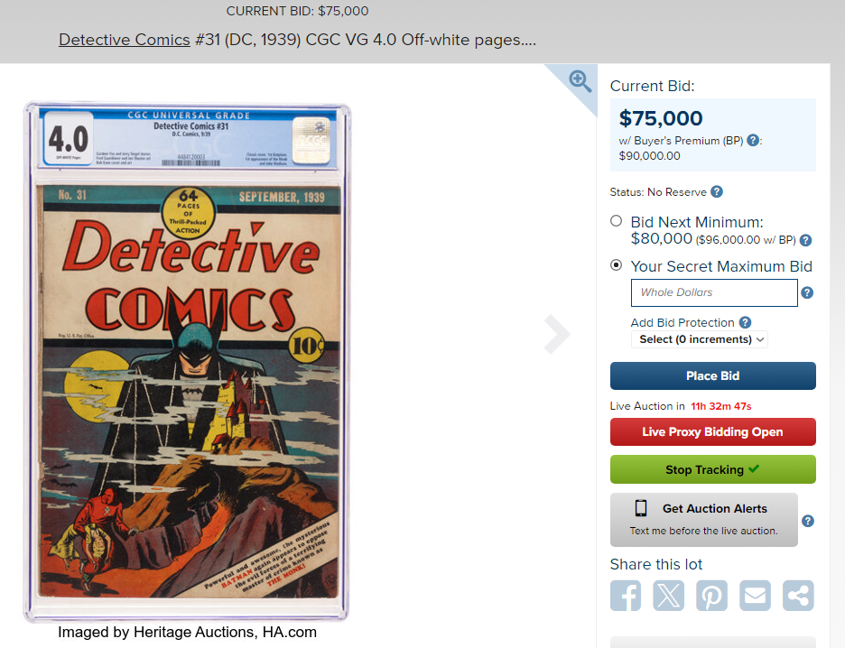 Heritage's Next Event Auction has started posting books ! - Page 417 ...