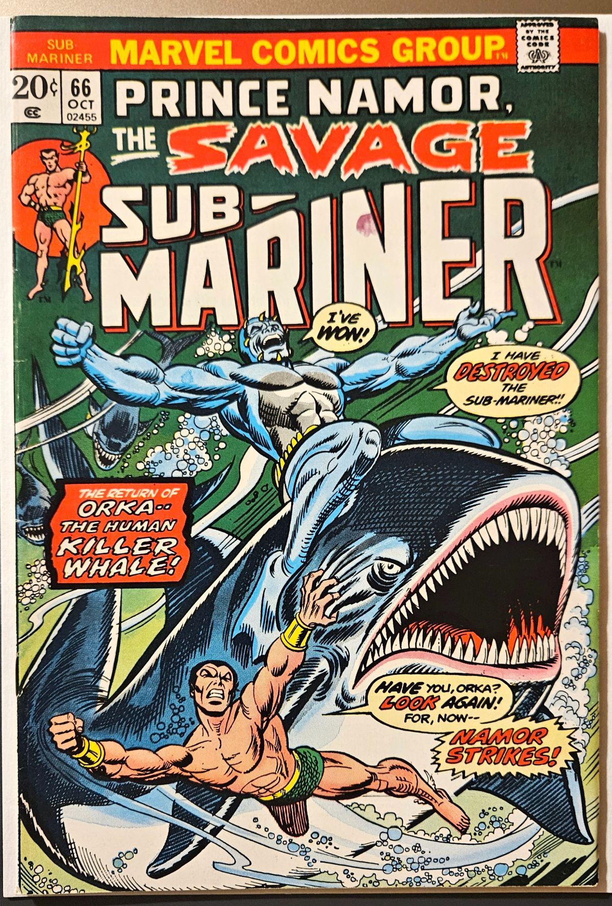 This Week in Your Bronze Age Collection!! - Page 205 - Bronze Age Comic ...