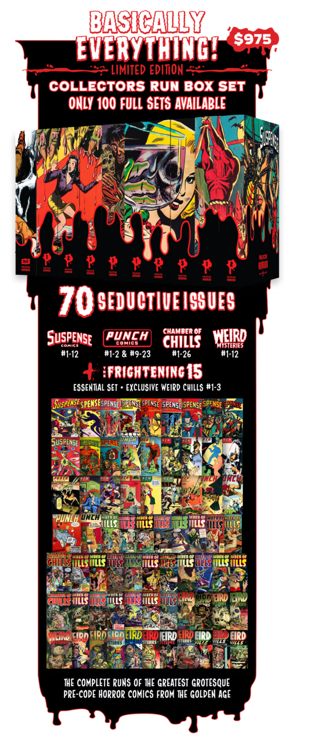 Pre-Code Horror Comic Book Facsimile Collection? - Golden Age Comic ...