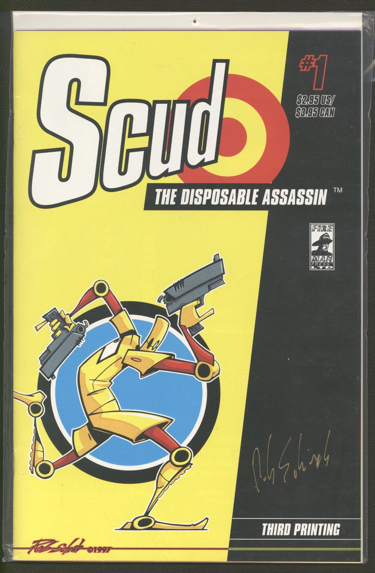 Scud: The Disposable Assassin - Page 4 - Copper Age Comic Books - CGC ...