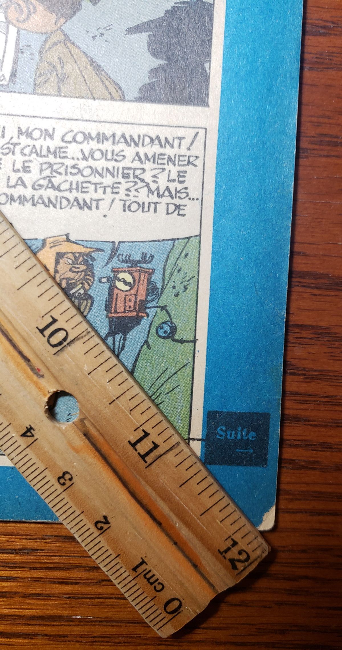 Maximum Grade with 2 tears and small corner missing.. - Comic Book ...