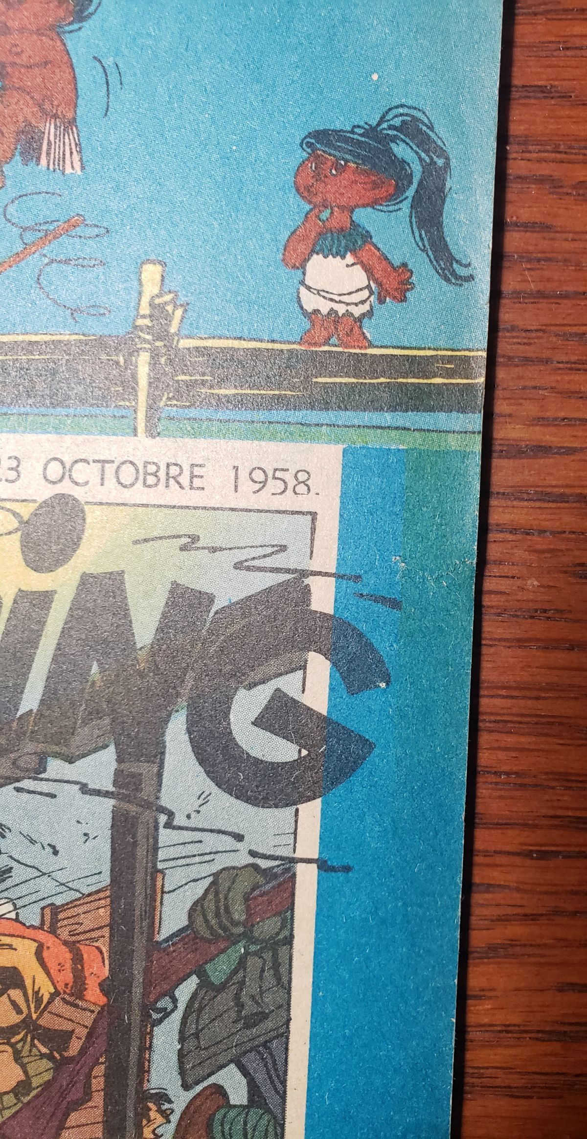Maximum Grade with 2 tears and small corner missing.. - Comic Book ...