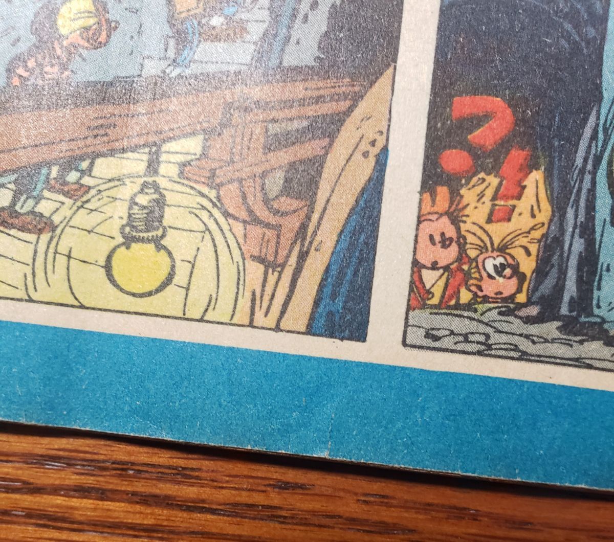 1958 - Spirou 1071 French Edition - 1st Appearance of the Smurphs - Hey ...