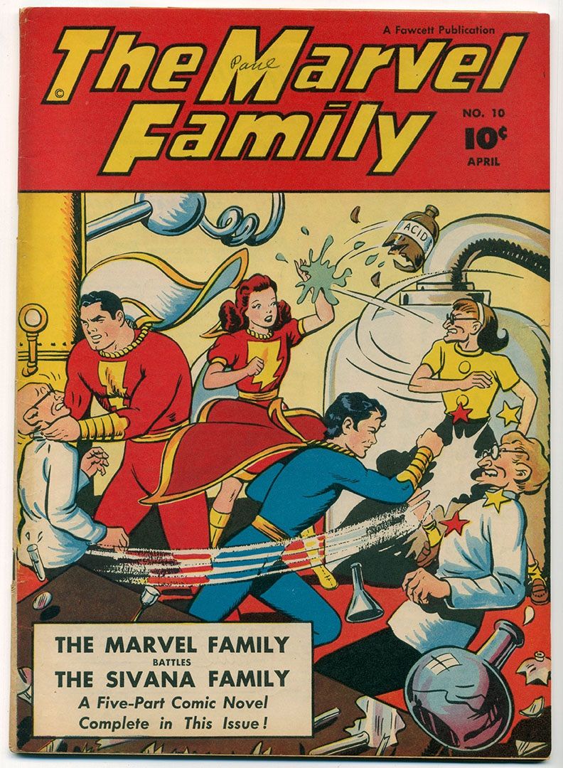 Marvel Family, did they aged badly? Do you like them? - Golden Age ...