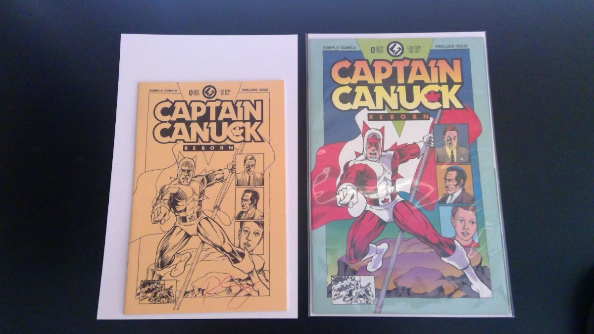 Labelling obscure ashcan - Captain Canuck - Newbie Comic Collecting ...