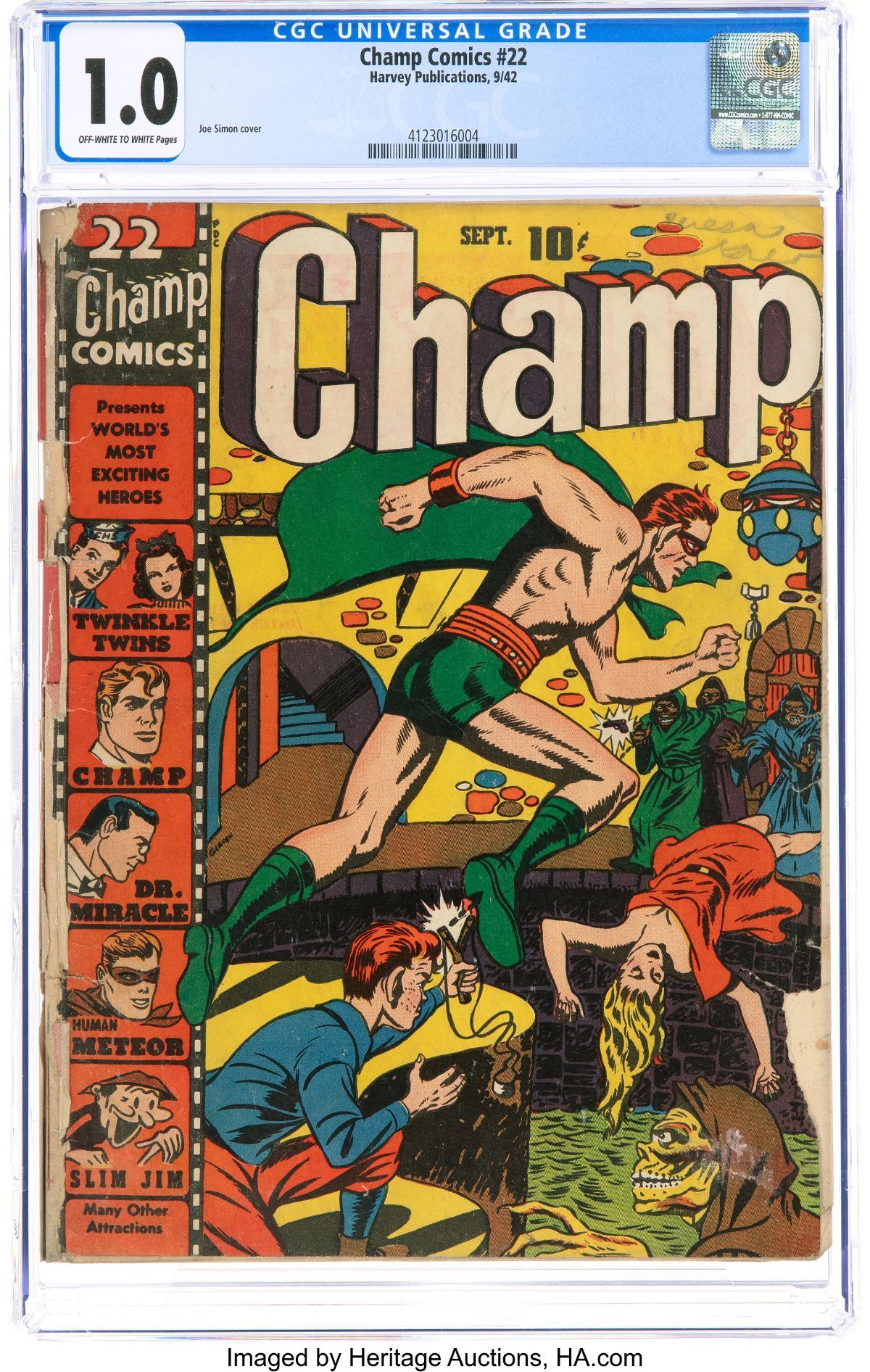 How would you evaluate the better of two low grade comics? - Golden Age ...