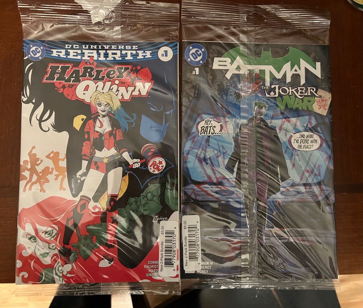 Comprehensive List of DC Universe Logo UPC Variants - Copper Age Comic ...