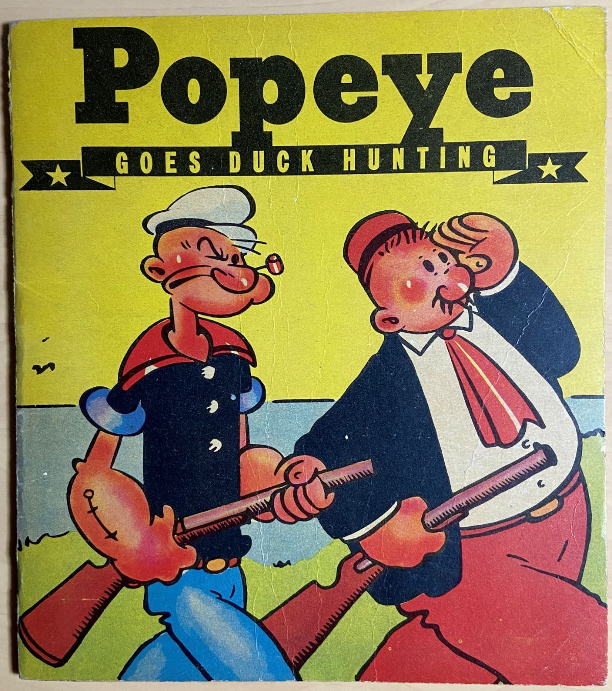 Let's see some Popeye books! - Victorian and Platinum Age Comic Books ...