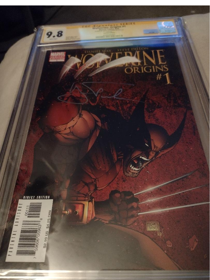 Hugh Jackman!! - The Signature Room - CGC Comic Book Collectors Chat Boards
