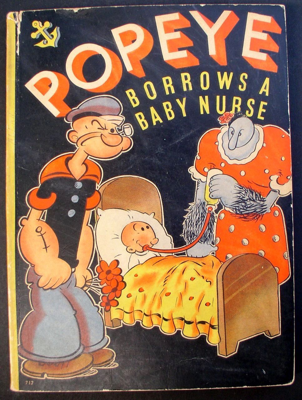 Let's see some Popeye books! - Victorian and Platinum Age Comic Books ...