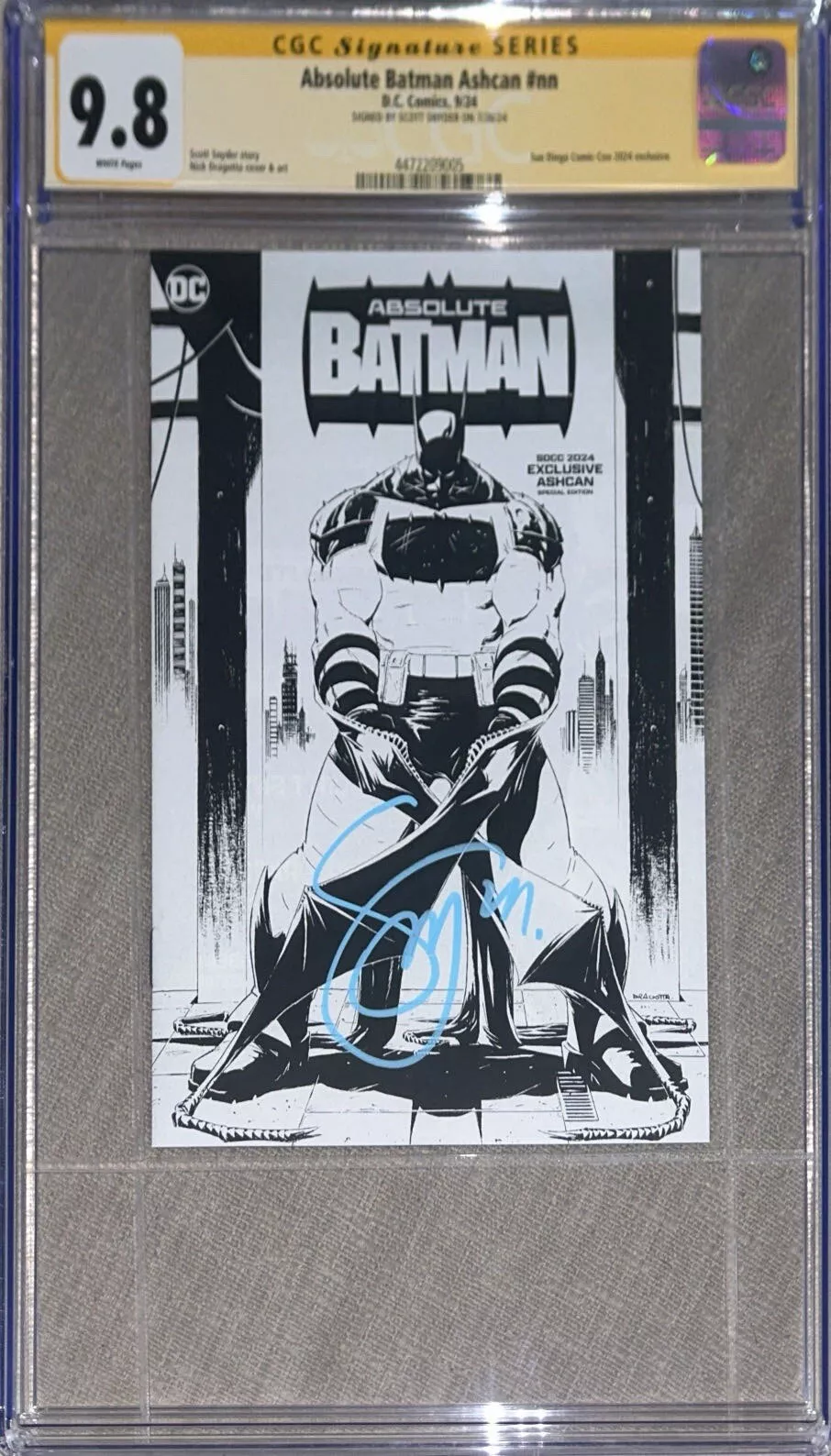 ABSOULTE BATMAN #1 ASHCAN - Comics General - CGC Comic Book Collectors ...