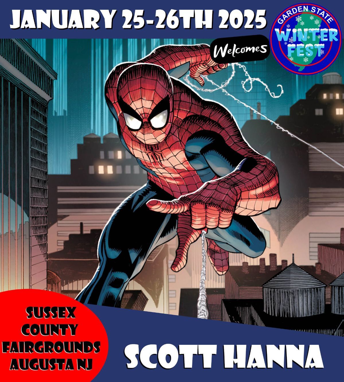 GARDEN STATE WINTER FEST JANUARY 25-26th SUSSEX FAIRGROUNDS AUGUSTA NJ ...