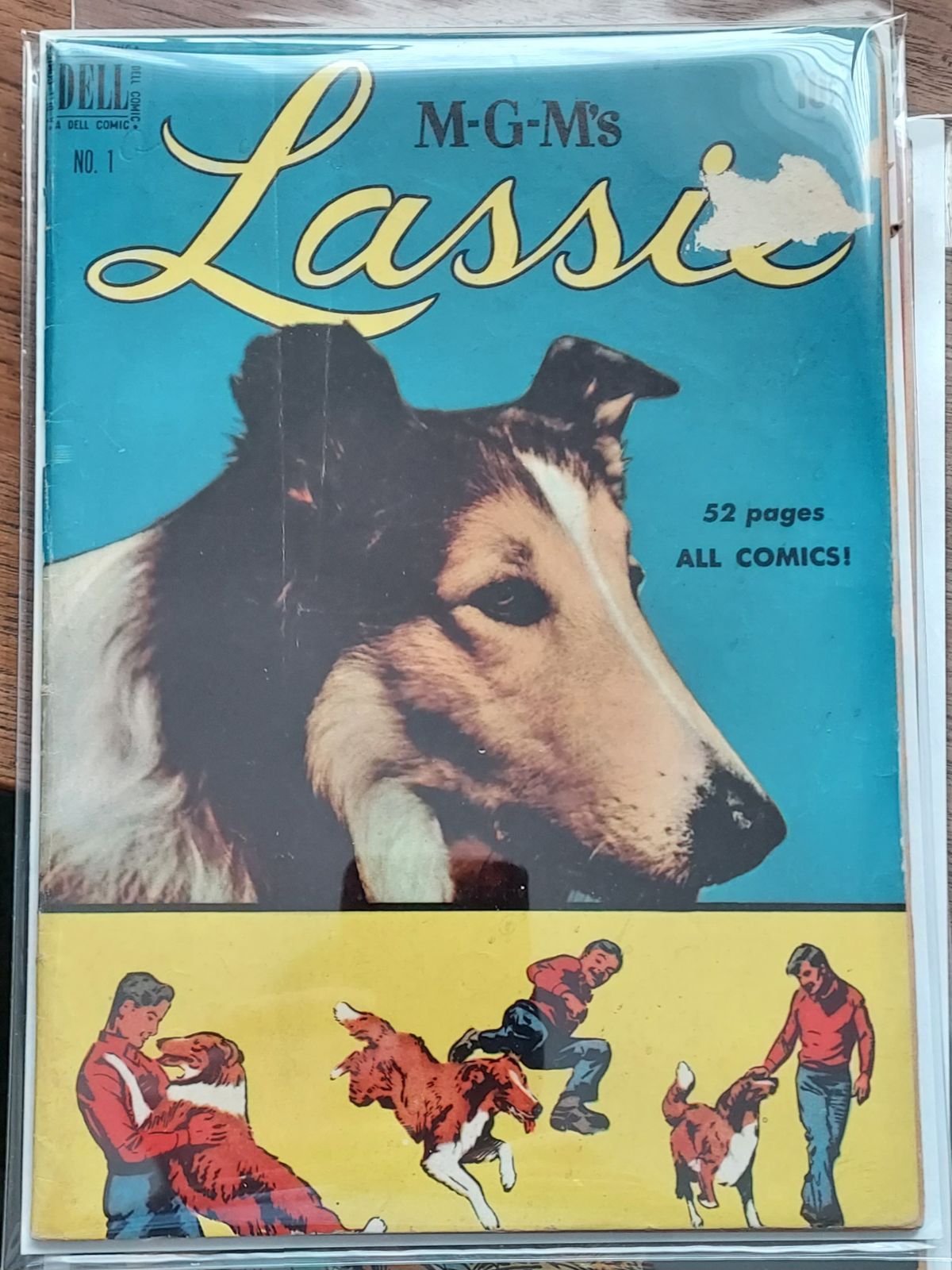 Who Let the Dawgs Out - Page 2 - Golden Age Comic Books - CGC Comic ...