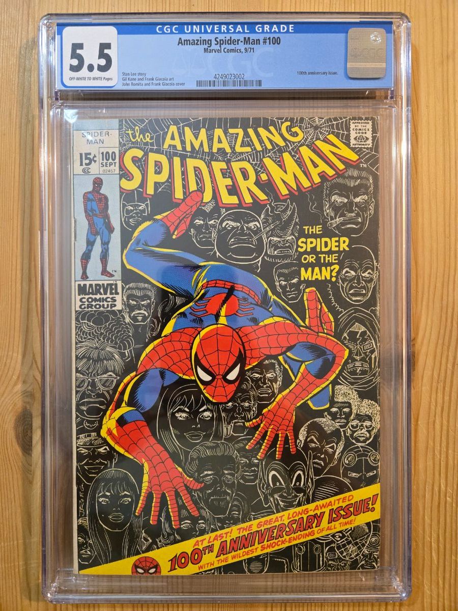 What If 105, CGC 9.6, ASM 100 CGC 5.5 and Superman 75 for sale! - Sales ...