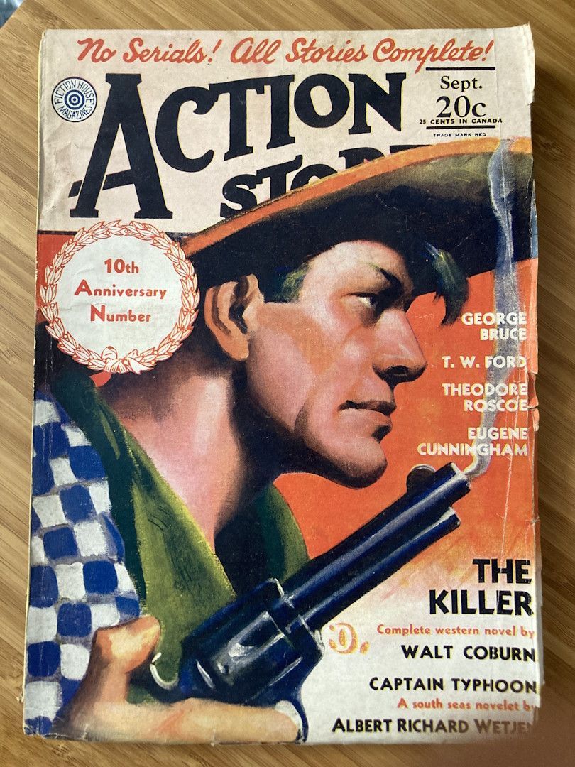 Alright Pilgrims…..get up, dust off your chaps and show us your Western Pulps! - Page 5 - Pulp ...