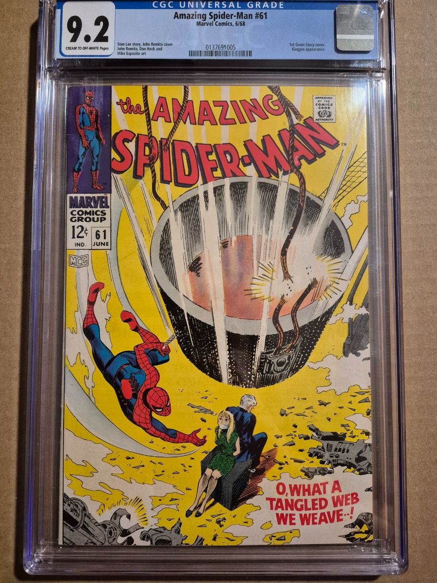CLOSED....Some big small keys... HULK 180, ASM 46 ADDED.Journal Into ...