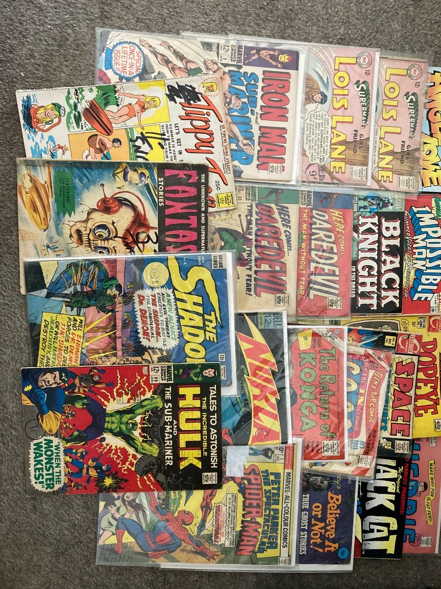 COLLECTING WAY: To scatter or not scatter? - Comics General - CGC Comic ...