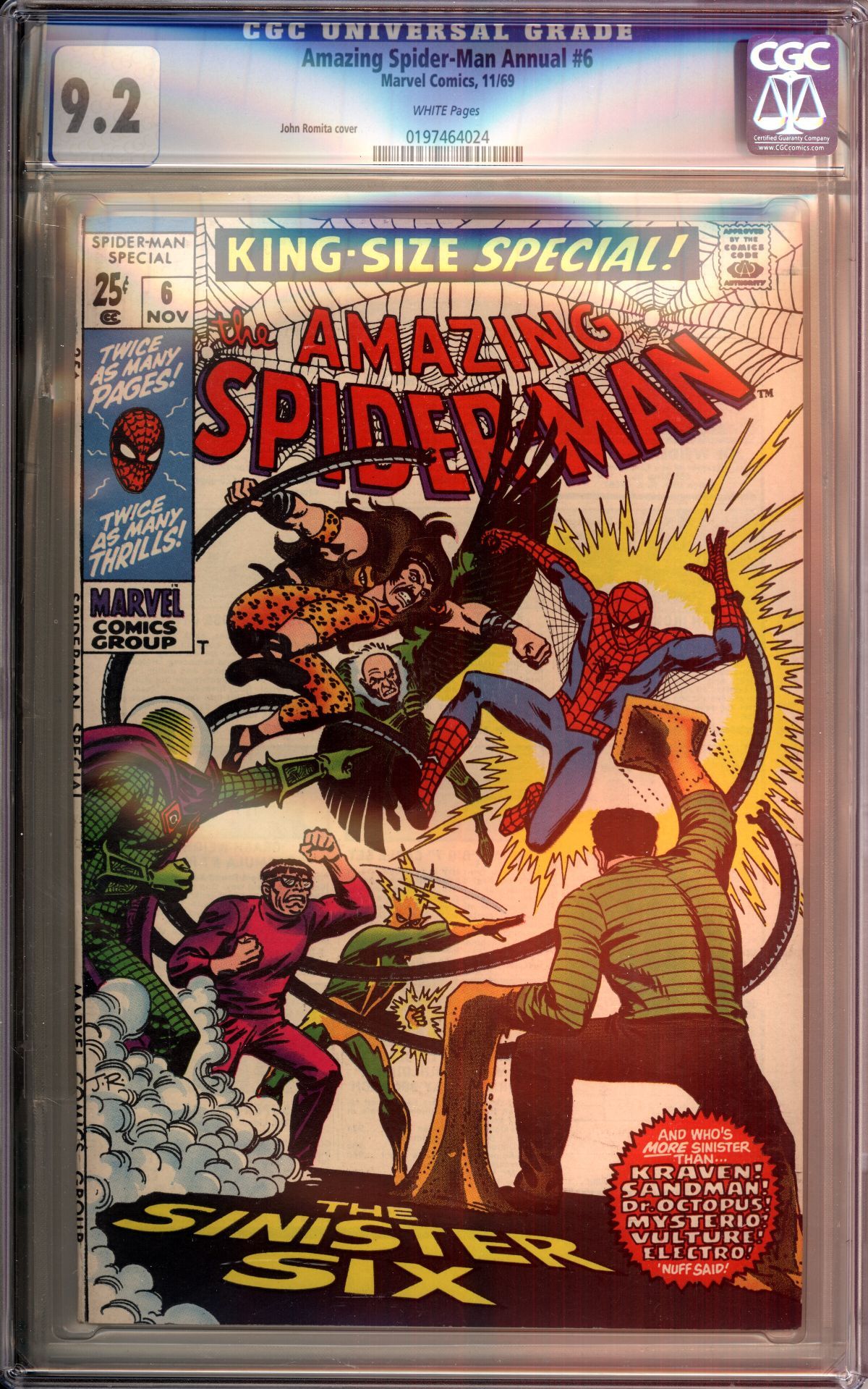 ASM CGC 9.2 Issues 70 to 100 and Annuals - Recap on Page 3 - Golden ...