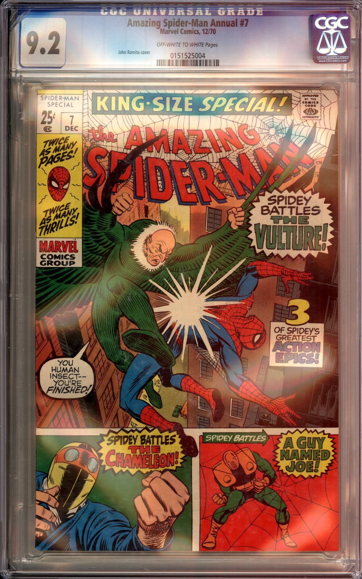 ASM CGC 9.2 Issues 70 to 100 and Annuals - Recap on Page 3 - Golden ...