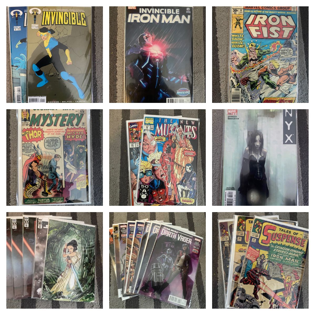 28,000+ Comic Books for Sale - Comics Market - Sales Advertising (Ebay ...