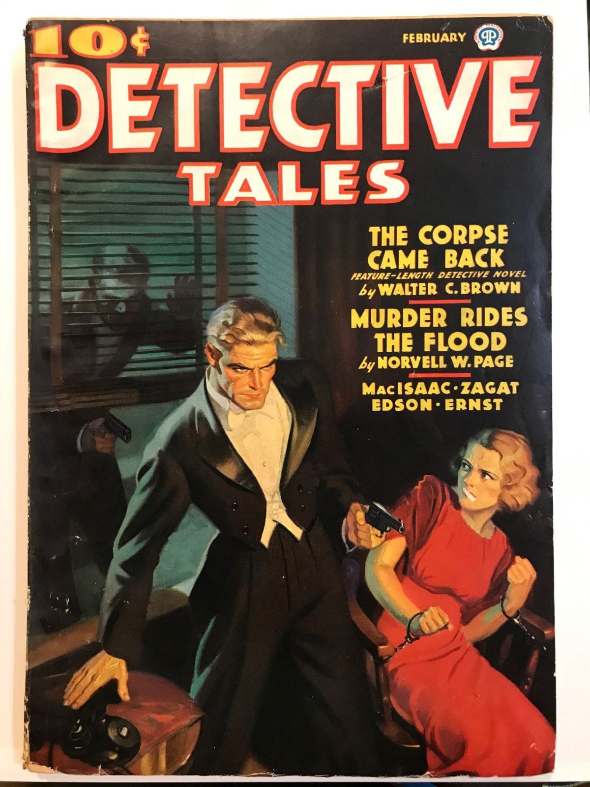 It would be a Crime not to post your Detective Pulps - Page 25 - Pulp ...