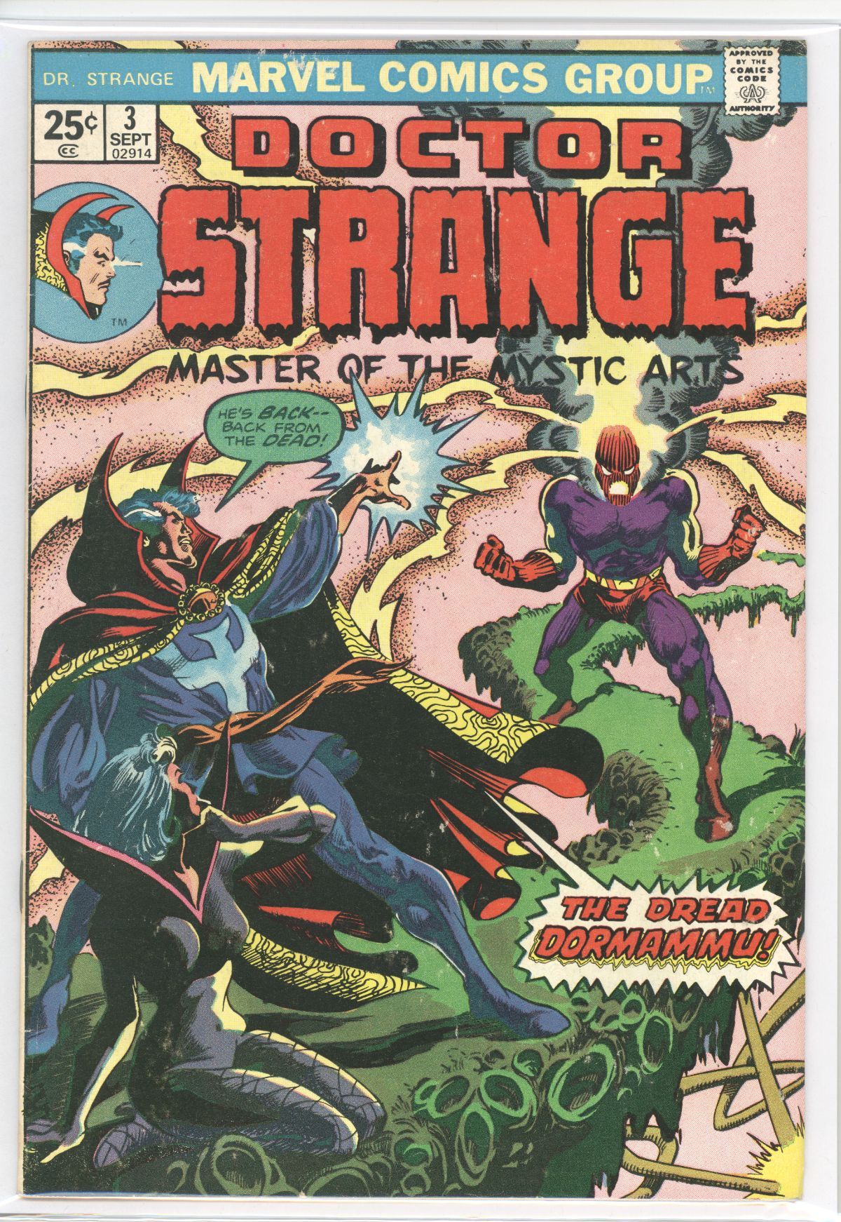 The Doctor is in... the BRONZE Age! - Bronze Age Comic Books - CGC ...