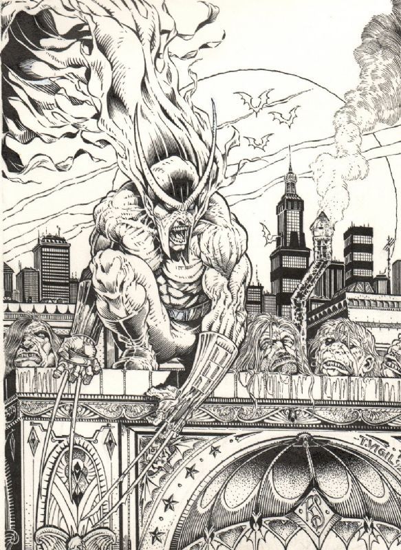 Original Comic Art For Sale: Tim Vigil, Bernie Wrightson, Simon Bisley ...