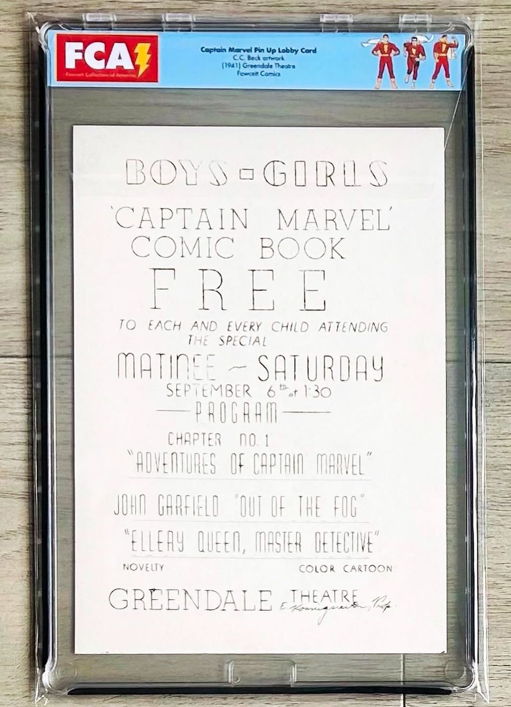 toploaders for slab-like presentation - Golden Age Comic Books - CGC Comic Book Collectors Chat ...