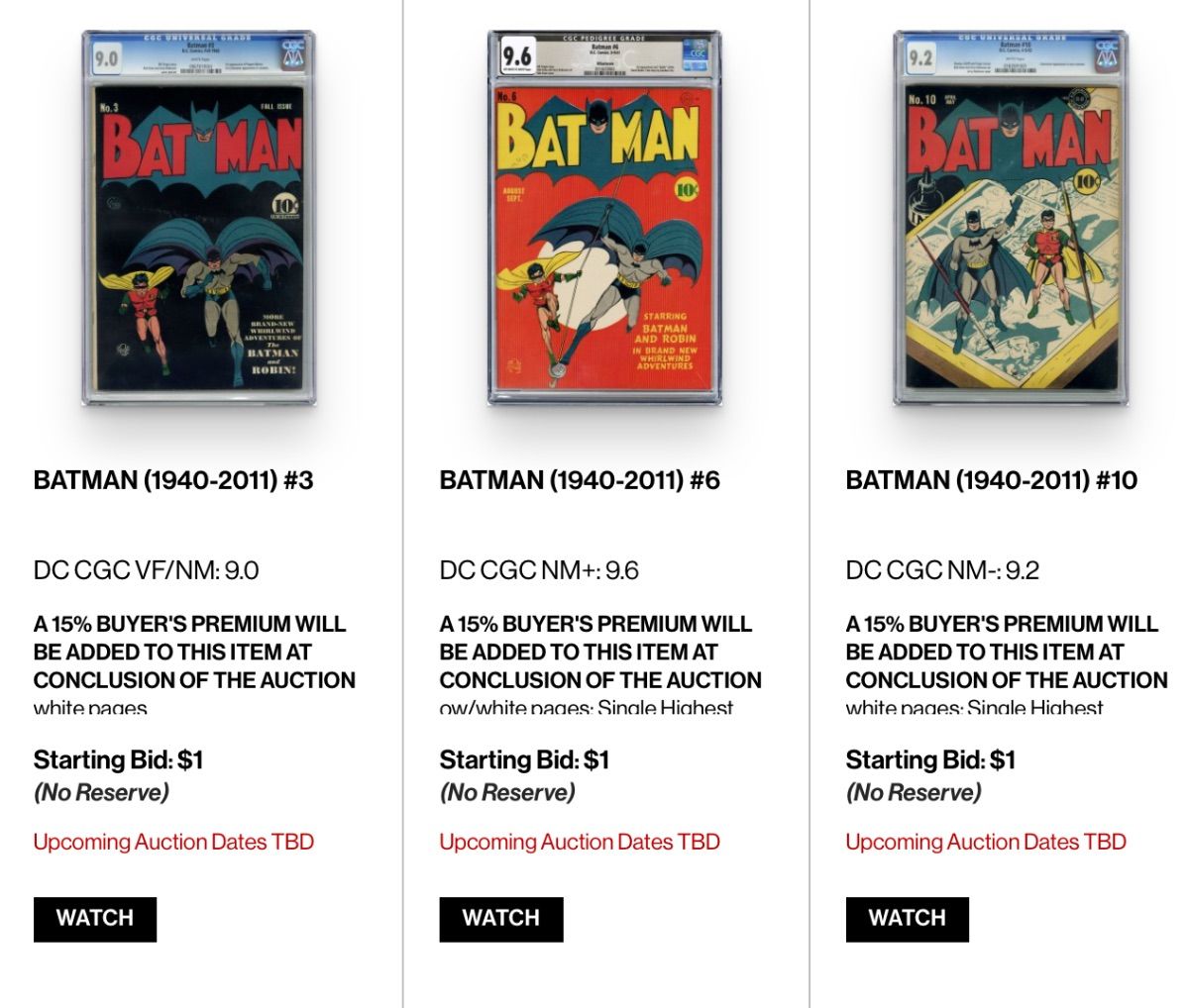 ComicConnect's Next Event Auction has started posting books ! - Page ...