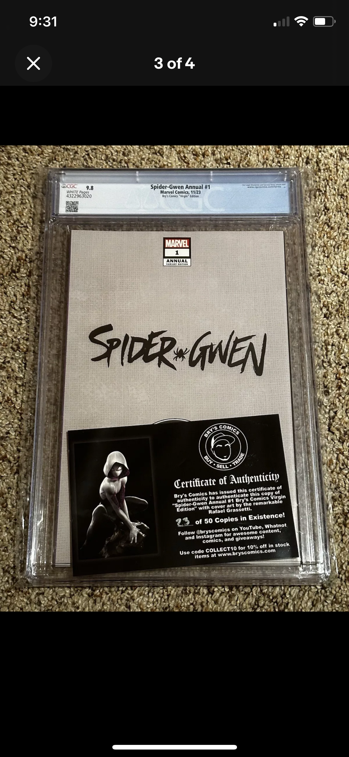 How much is this worth? - Modern Age Comic Books - CGC Comic Book ...