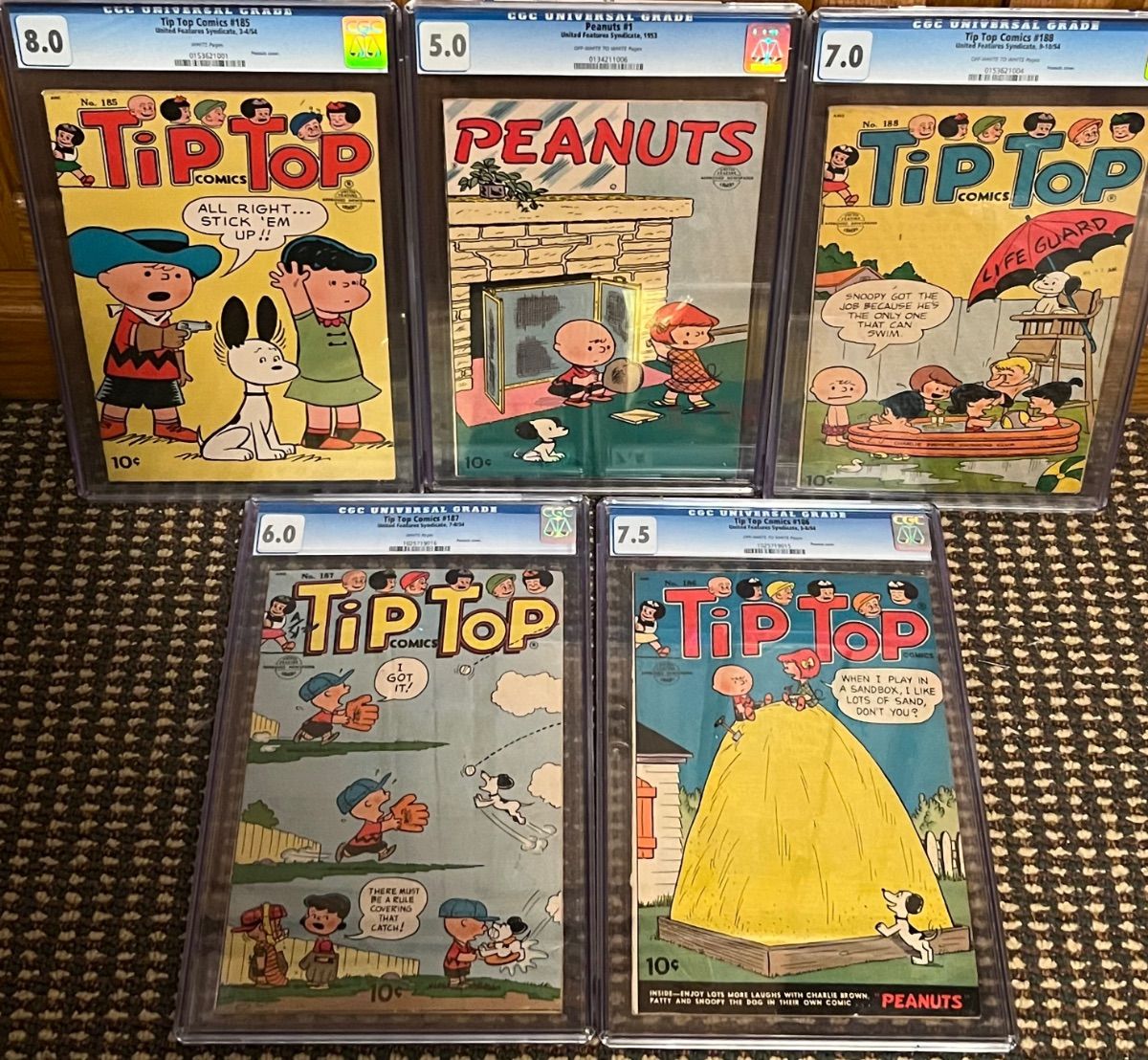 For those who actually have a comic collecting focus. What and Why ...