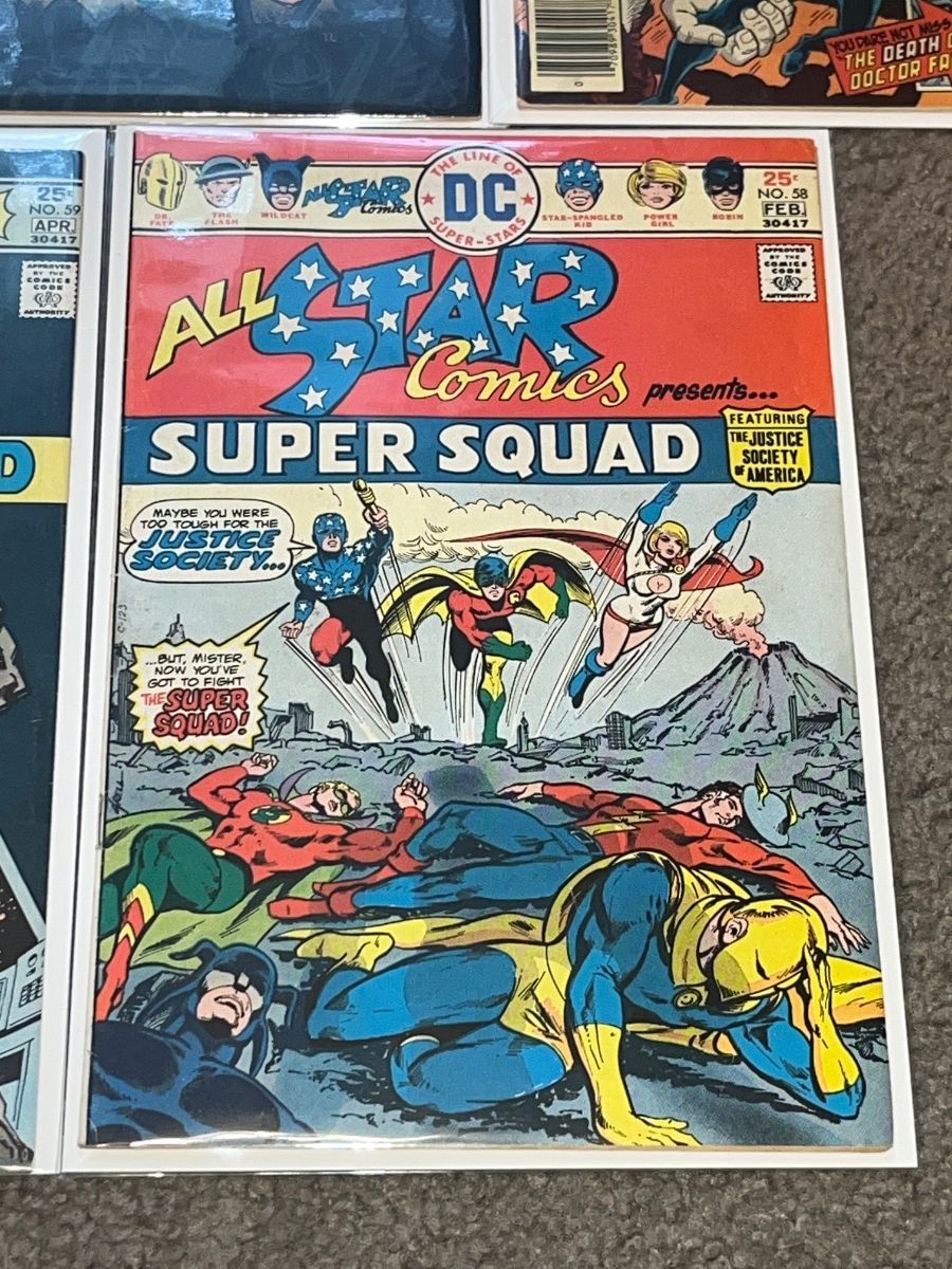 All Star Comics 58-74 Complete BA Run / Wally Wood & Keith Giffen Art ...