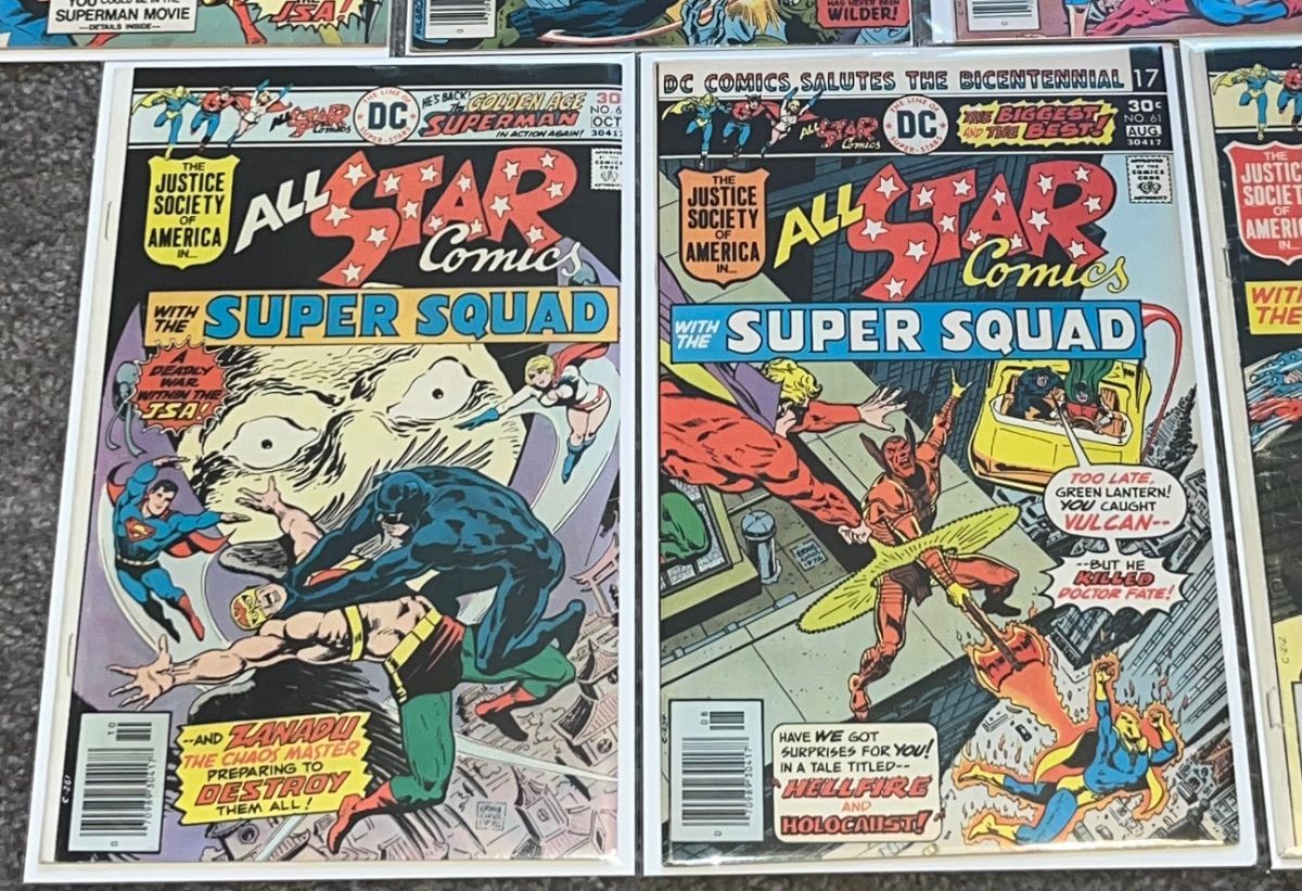 All Star Comics 58-74 Complete BA Run / Wally Wood & Keith Giffen Art ...