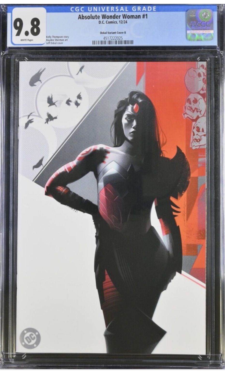 Signature Placement for Wonder Woman 67 (1992)? What kind of sharpie or ...