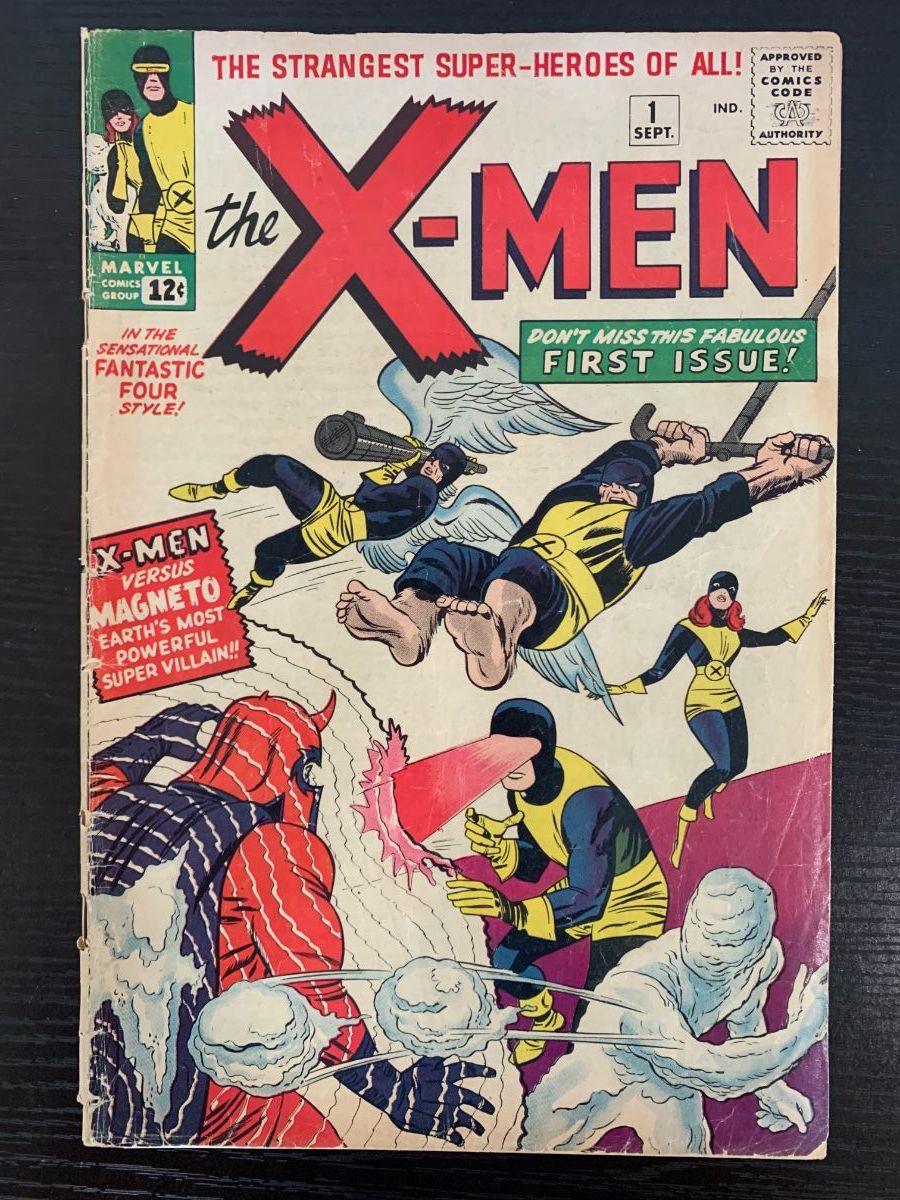 Preacher’s Winter Session: X-Men 1, SA Marvel, and GA WWII - Recap Page ...