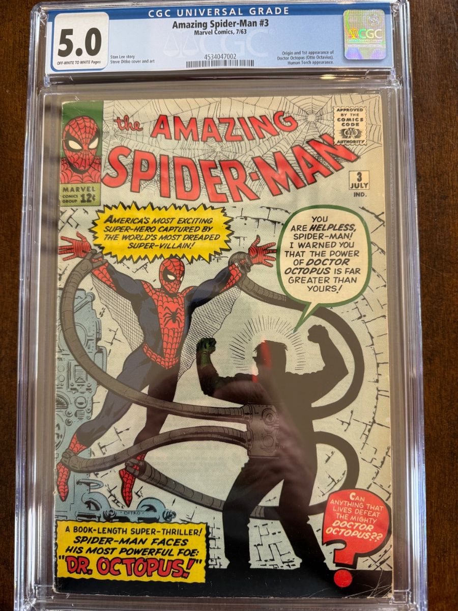 PGM ASM #3 - Grade is in! - Hey buddy, can you spare a grade? - CGC Comic Book Collectors Chat ...