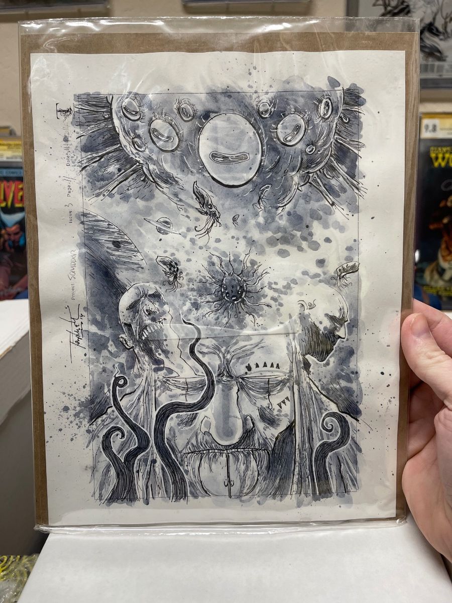 Ben Templesmith and David Mack books with original art!! - Mixed Age ...