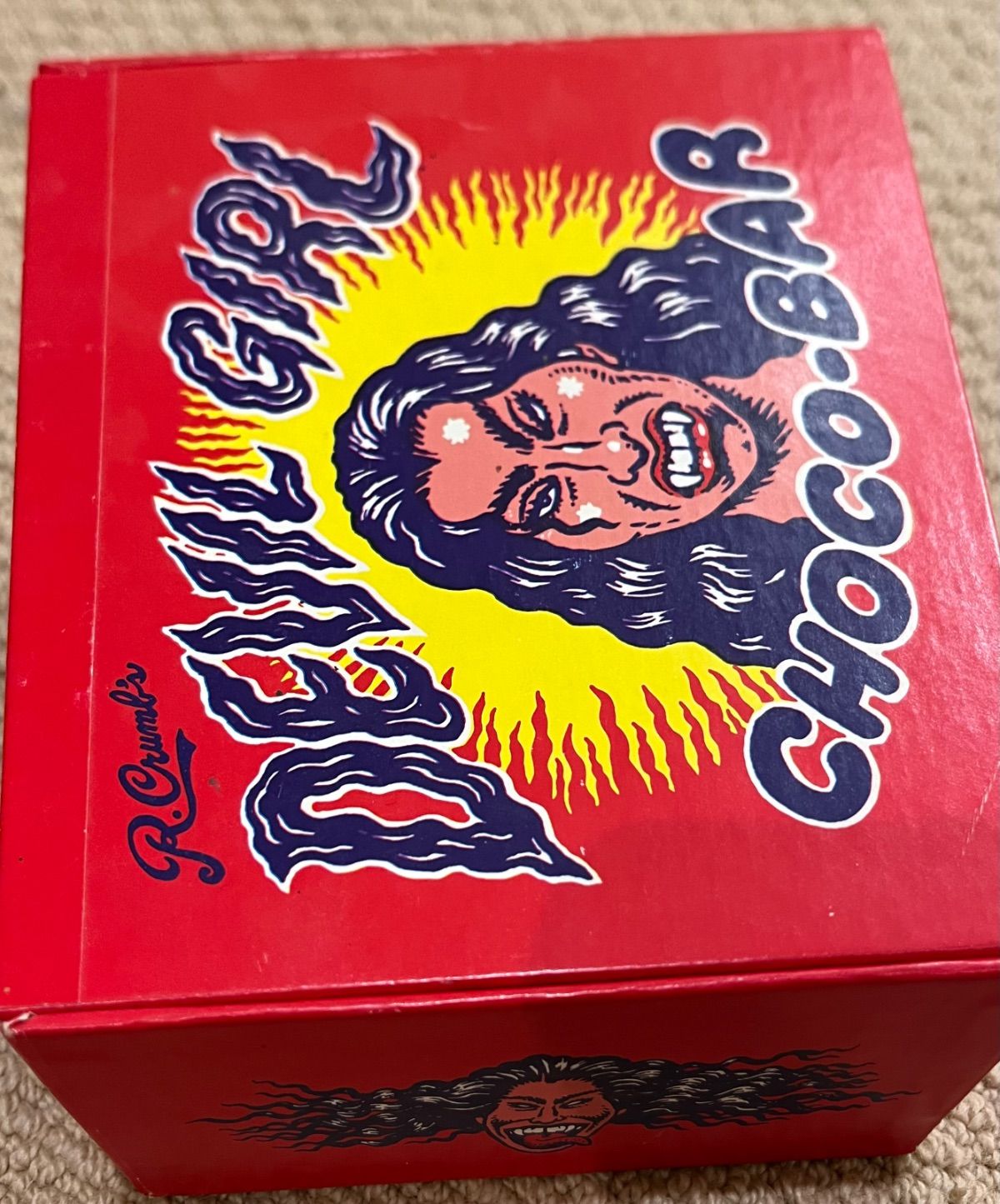 R Crumb’s DEVIL GIRL box with great Crumb graphics c.1994 - Mixed Age ...