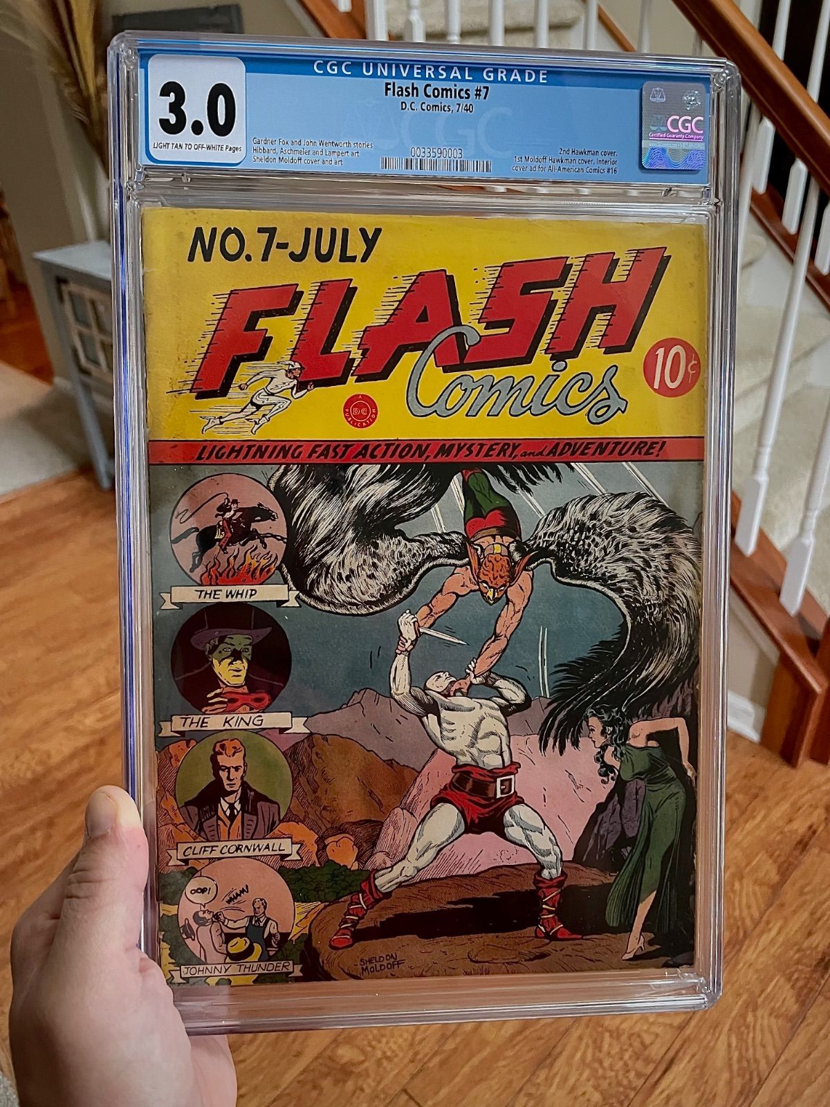 🤩2016 Top 20 Golden Age Covers🌟 - Golden Age Comic Books - CGC Comic ...