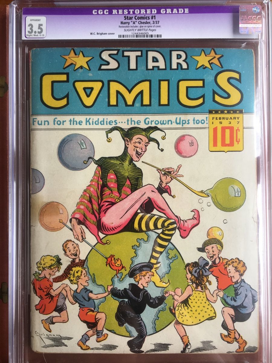 General comics investor thread - Page 4 - Comics General - CGC Comic ...