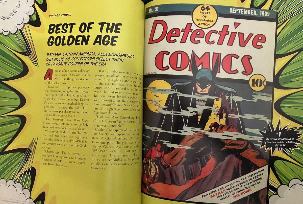 🤩2016 Top 20 Golden Age Covers🌟 - Golden Age Comic Books - CGC Comic ...