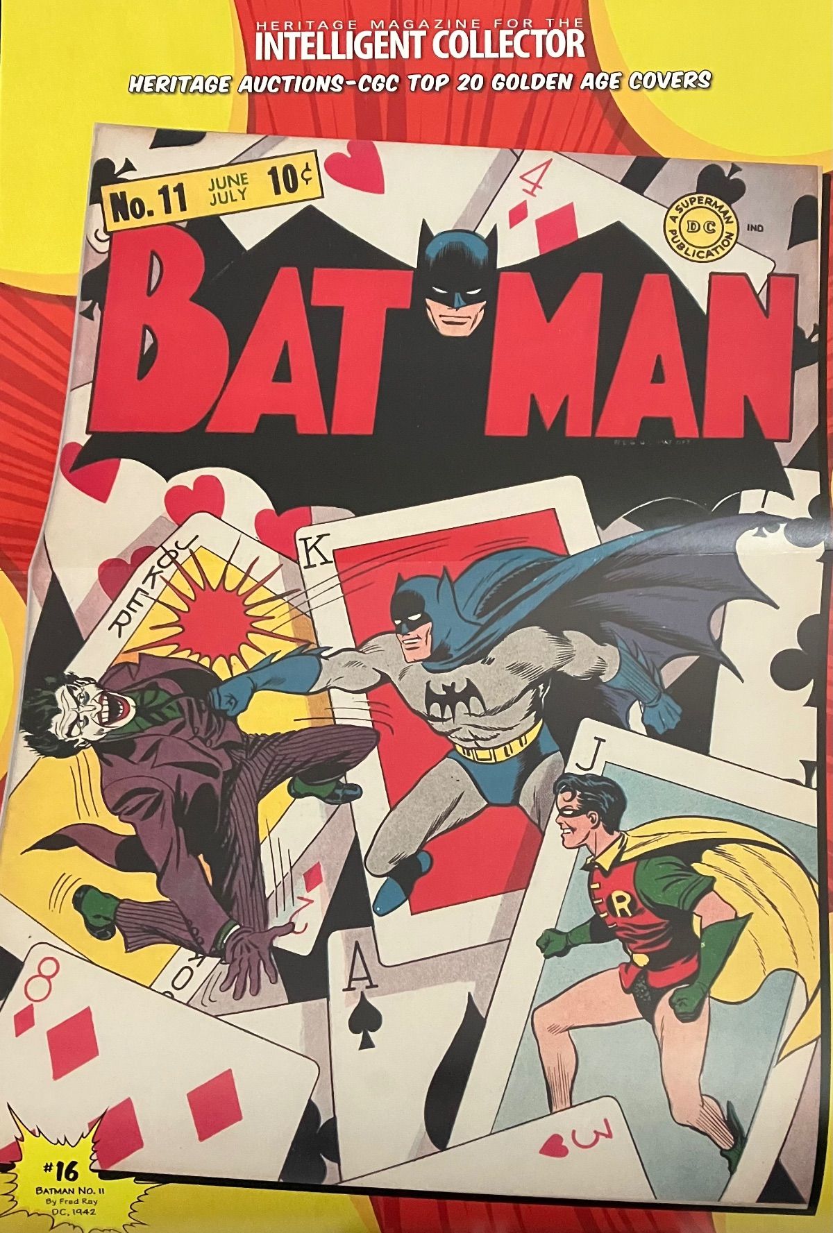 🤩2016 Top 20 Golden Age Covers🌟 - Golden Age Comic Books - CGC Comic ...