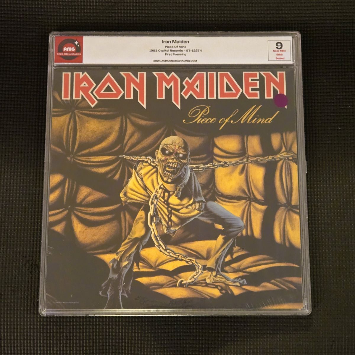 A Slight Detour from Comic Art: Where Has Original Album Cover Art ...