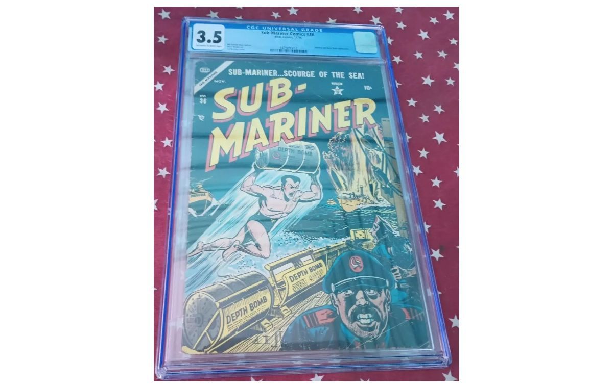 Show Us Your Atlas Books - Have A Cigar - Page 452 - Golden Age Comic ...