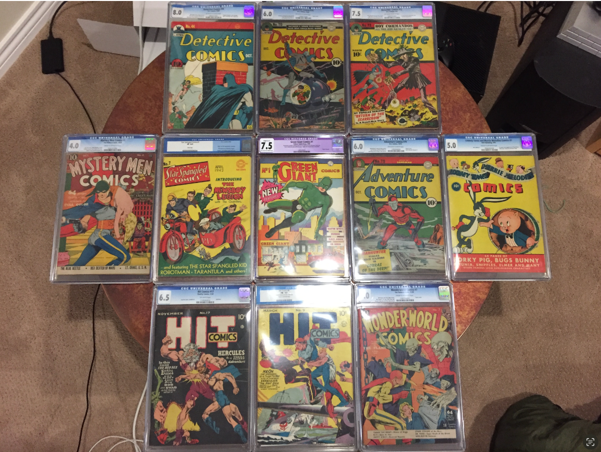 COLLECTING WAY: To scatter or not scatter? - Comics General - CGC Comic ...