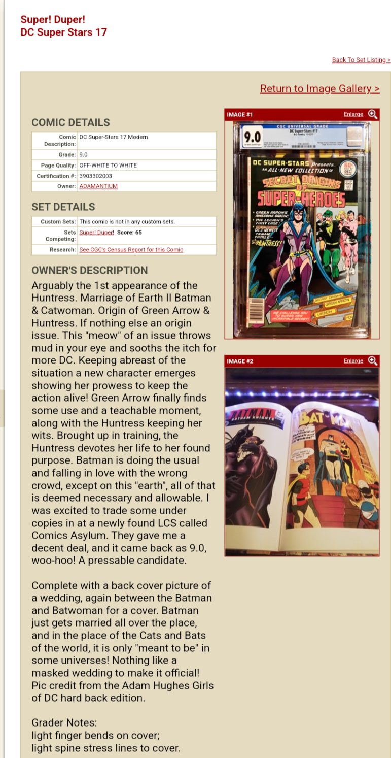 slight whoopsy daisy and venting lol ah the registry. Anybody else ...