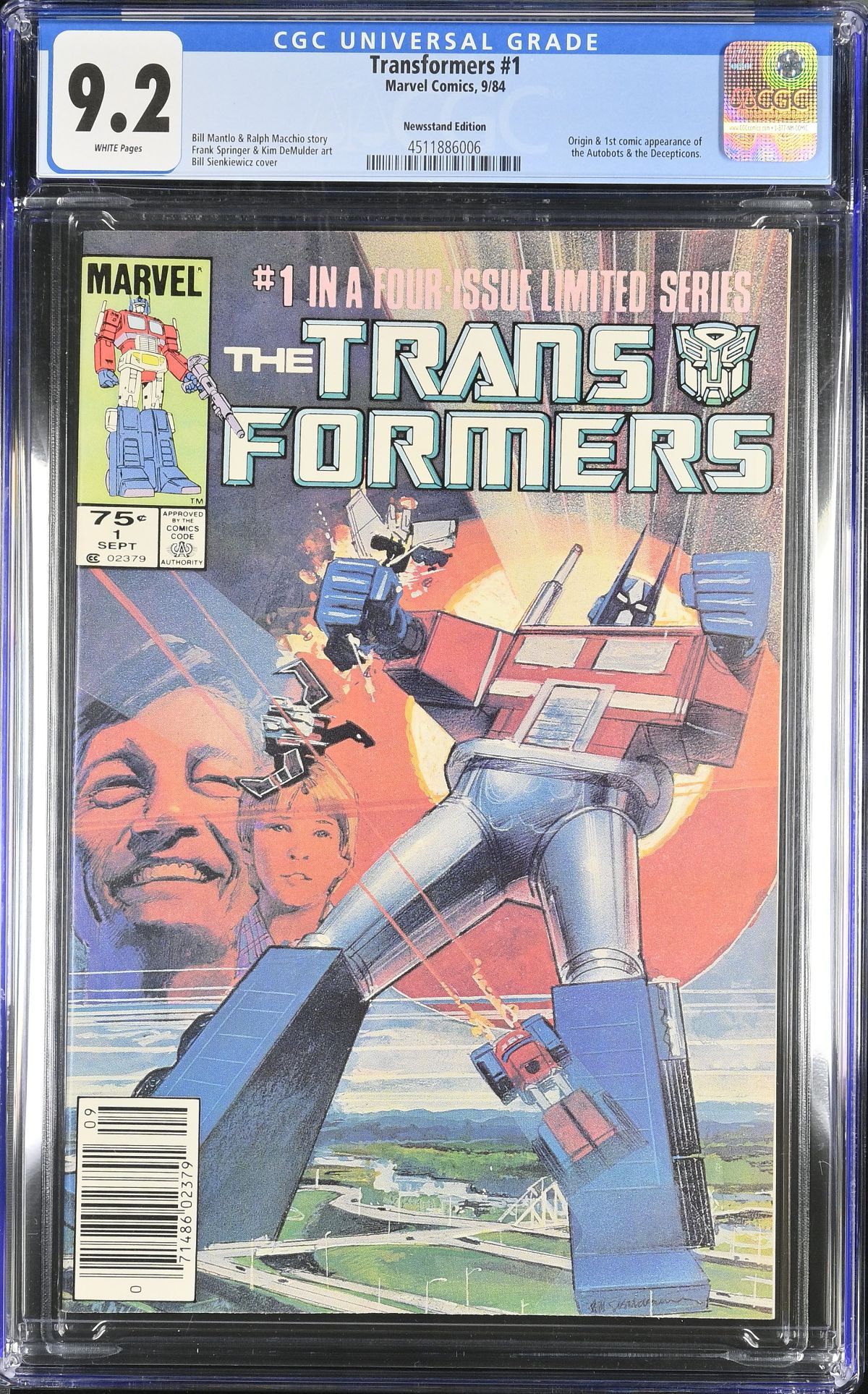 Grader note: multiple bend top of front cover - Comic Book Grading and ...