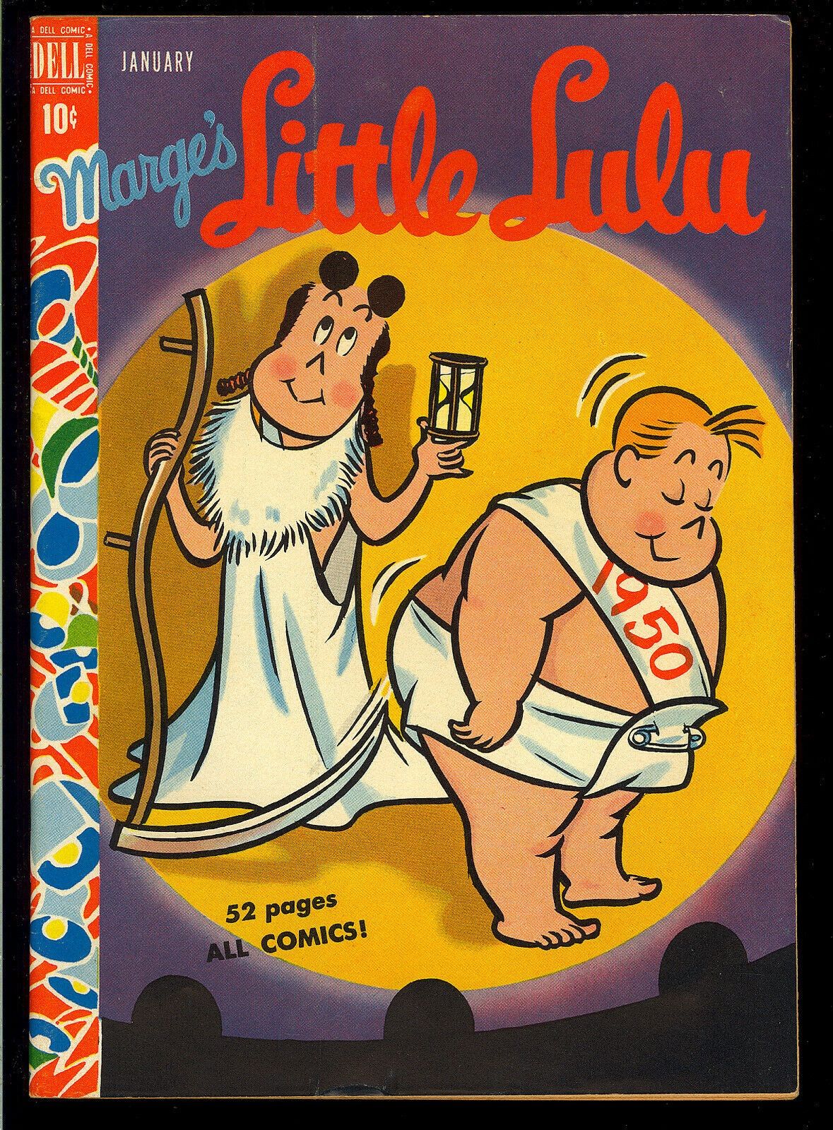 Auld Lang Syne Show us your New Years Covers! - Golden Age Comic Books ...