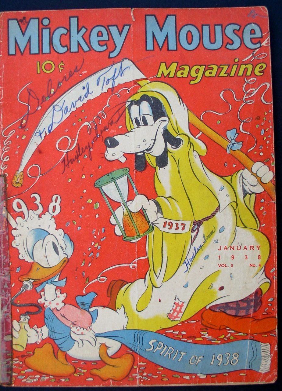 Auld Lang Syne Show us your New Years Covers! - Golden Age Comic Books ...